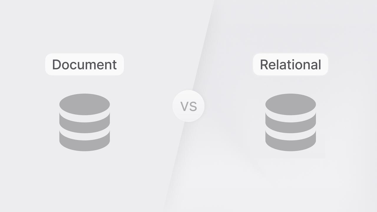 Document vs relational databases: Finding the right fit for your AI ...