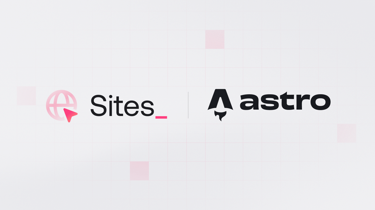 Free Astro hosting with Appwrite Sites - Deploy effortlessly - Appwrite