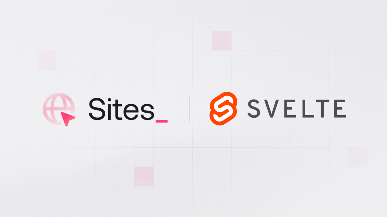 Free Svelte And Sveltekit Hosting With Appwrite Sites Deploy And Scale Effortlessly Appwrite