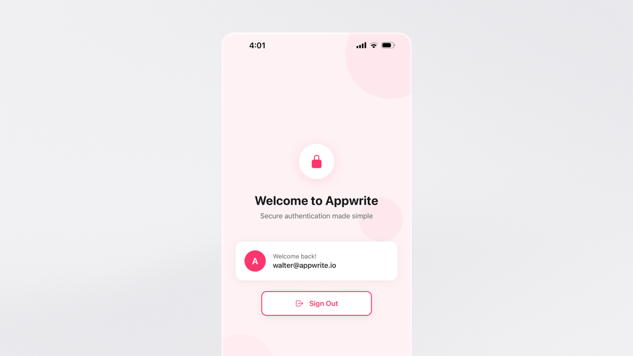 Implementing Google OAuth with Expo Router - Appwrite