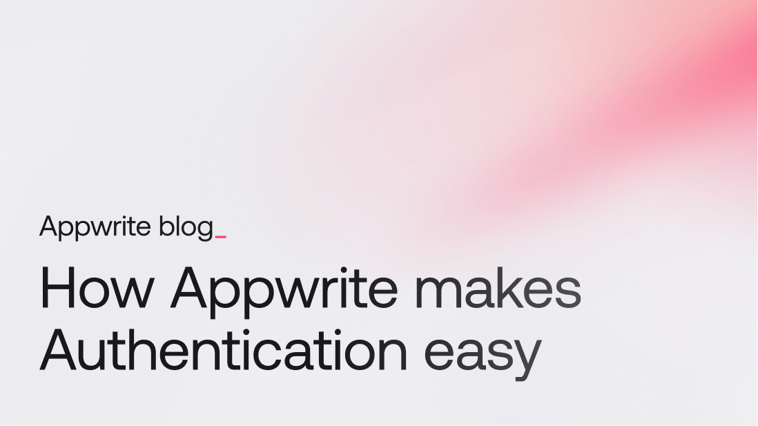 Secure, scalable e-commerce: How Appwrite makes authentication easy - Appwrite