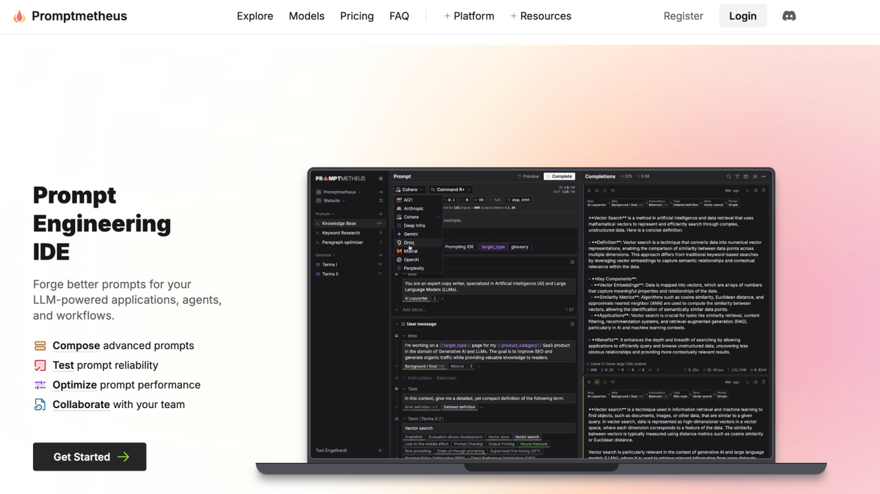 Mastering prompt engineering tools for AI apps - Appwrite