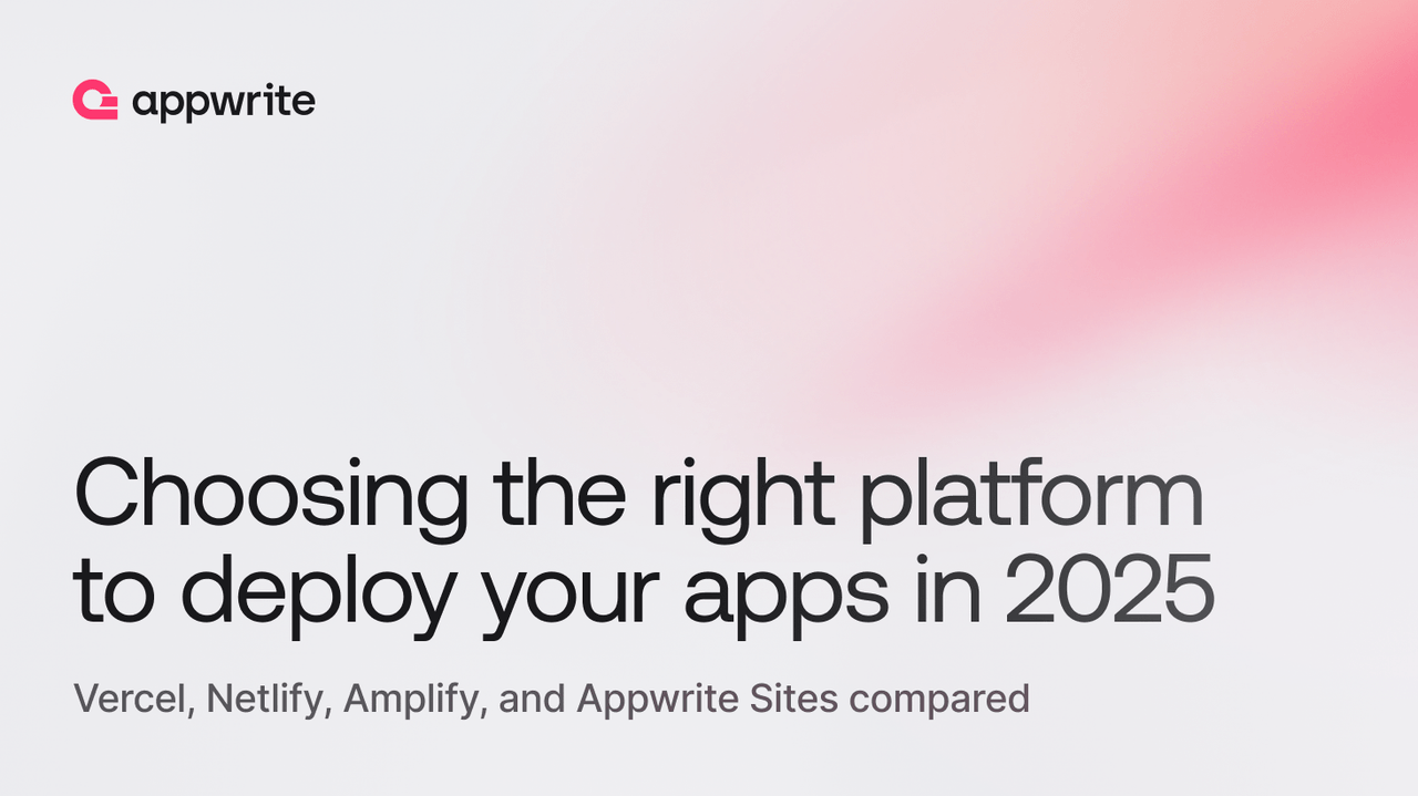 Choosing the right platform to deploy your web apps: Vercel, Netlify ...
