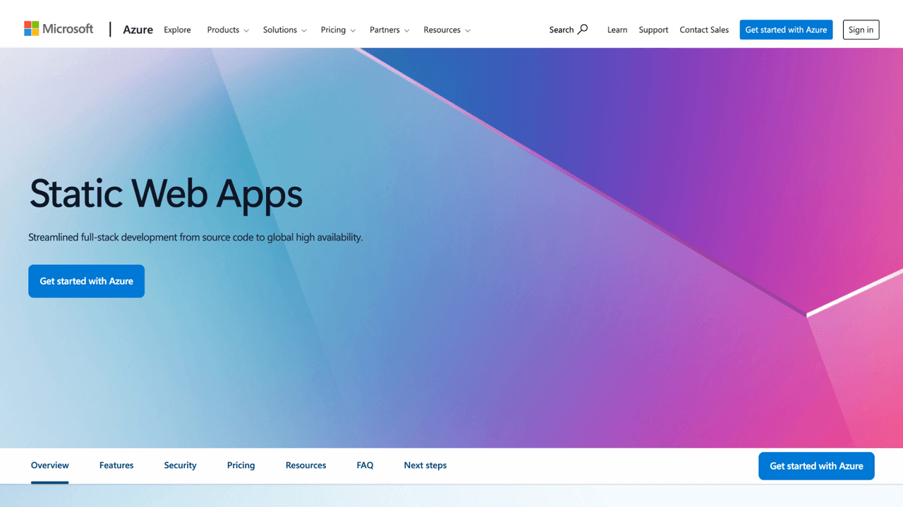 Appwrite Sites Vs Netlify Vs Vercel Vs Azure Static Web Apps Which Platform Should You Choose