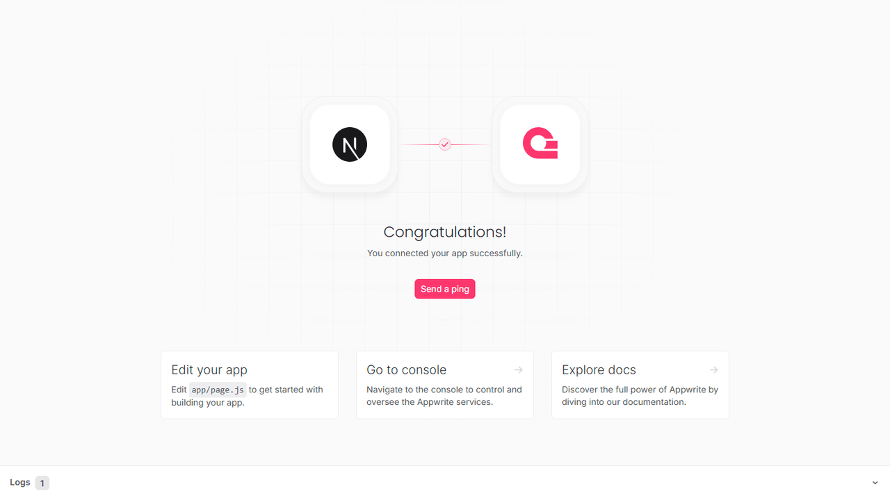 How to setup the Next.js starter template on Appwrite Sites - Appwrite