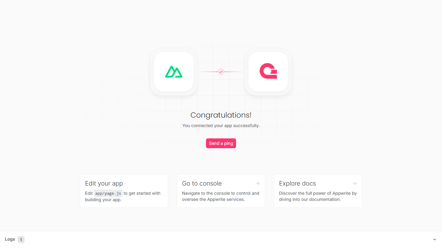 How To Setup The Nuxt Starter Template On Appwrite Sites Appwrite