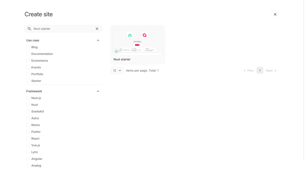 How To Setup The Nuxt Starter Template On Appwrite Sites Appwrite