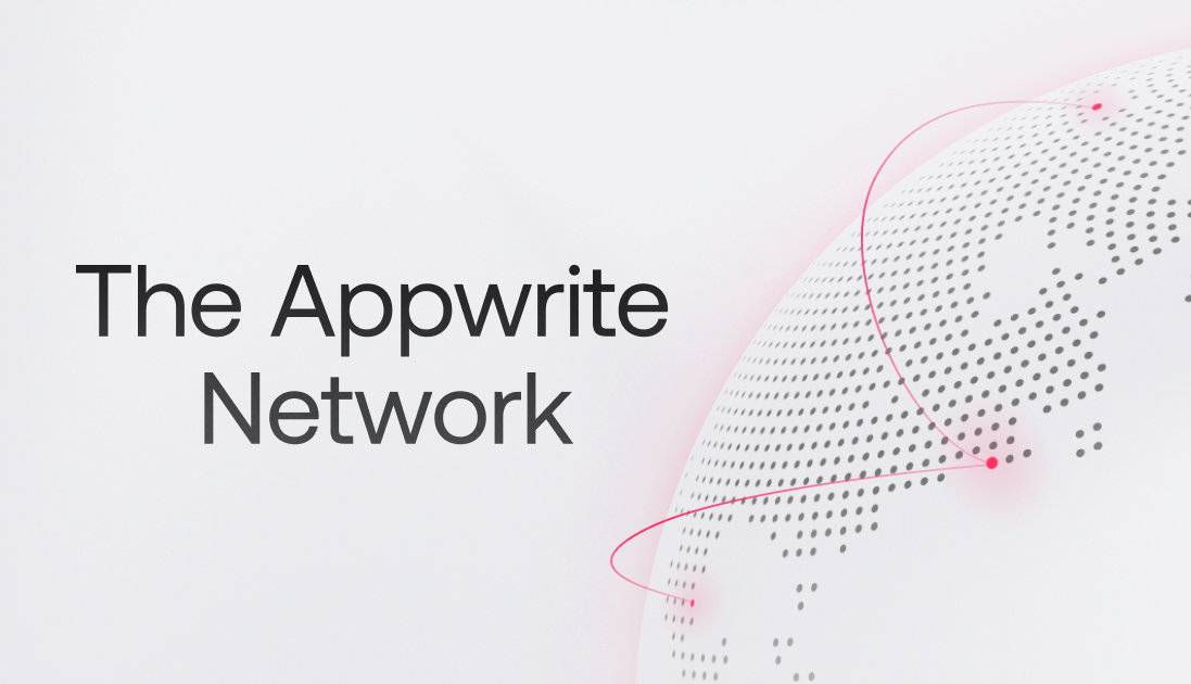 April product update: The Appwrite Network, FlutterFlow auth library, and RxDB integration ...