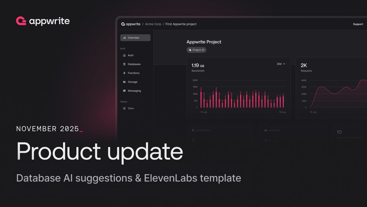 How to implement Sign in with GitHub - Appwrite
