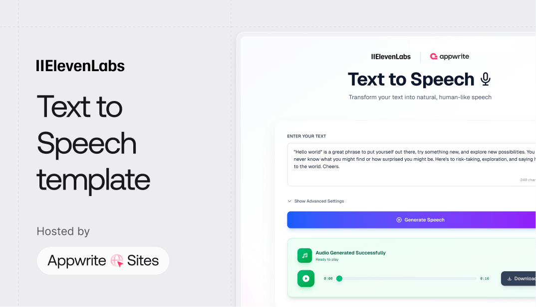 November product update: Database AI suggestions and ElevenLabs ...