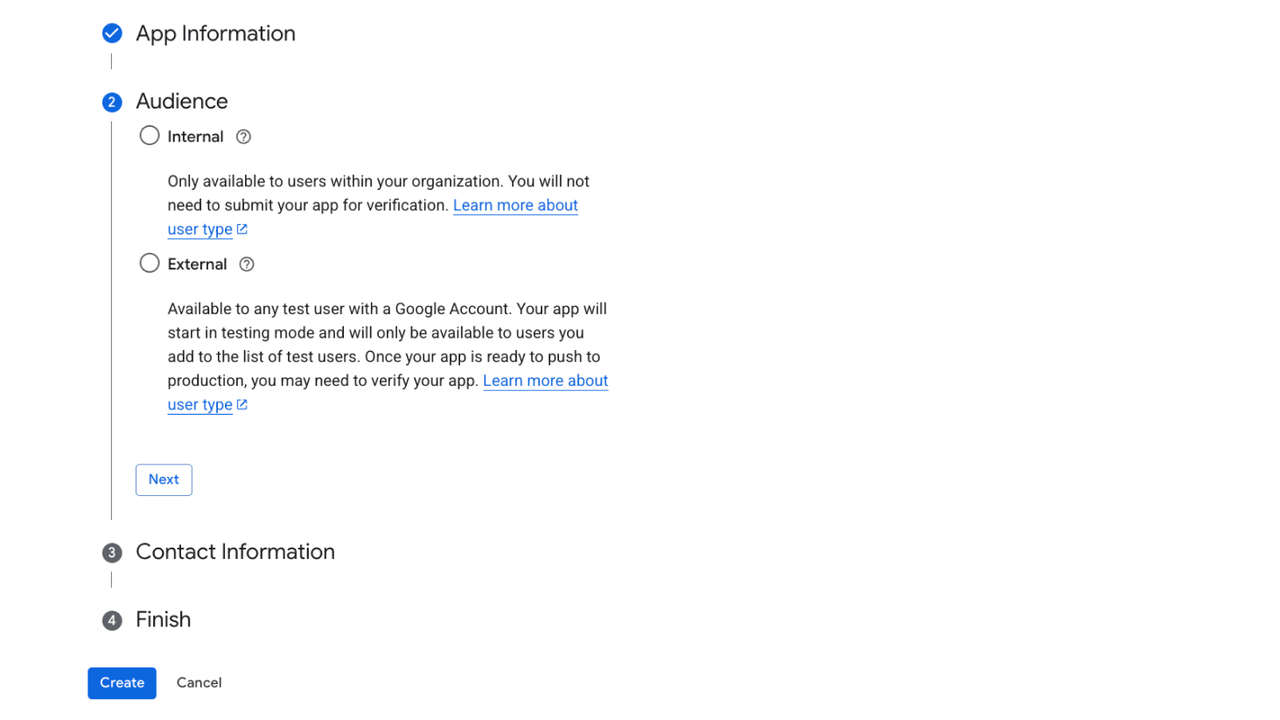 Setting up “Sign in with Google” in your app - Appwrite
